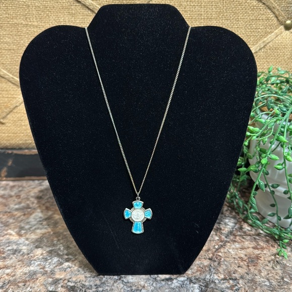 Jewelry | Catholic Cross On Chain | Poshmark
